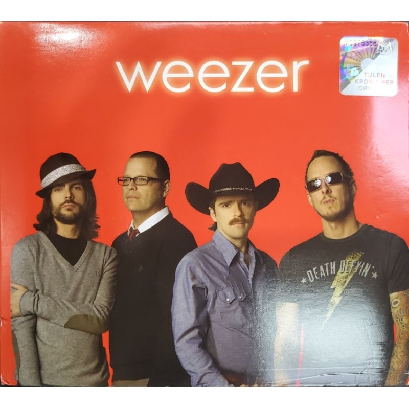 Weezer - Red Album (CD) | Shopee Malaysia
