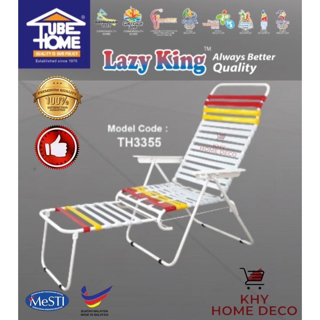 Lazy Chair/Kerusi Malas/Heavy Duty chair/Tube home 100% original/chair ...