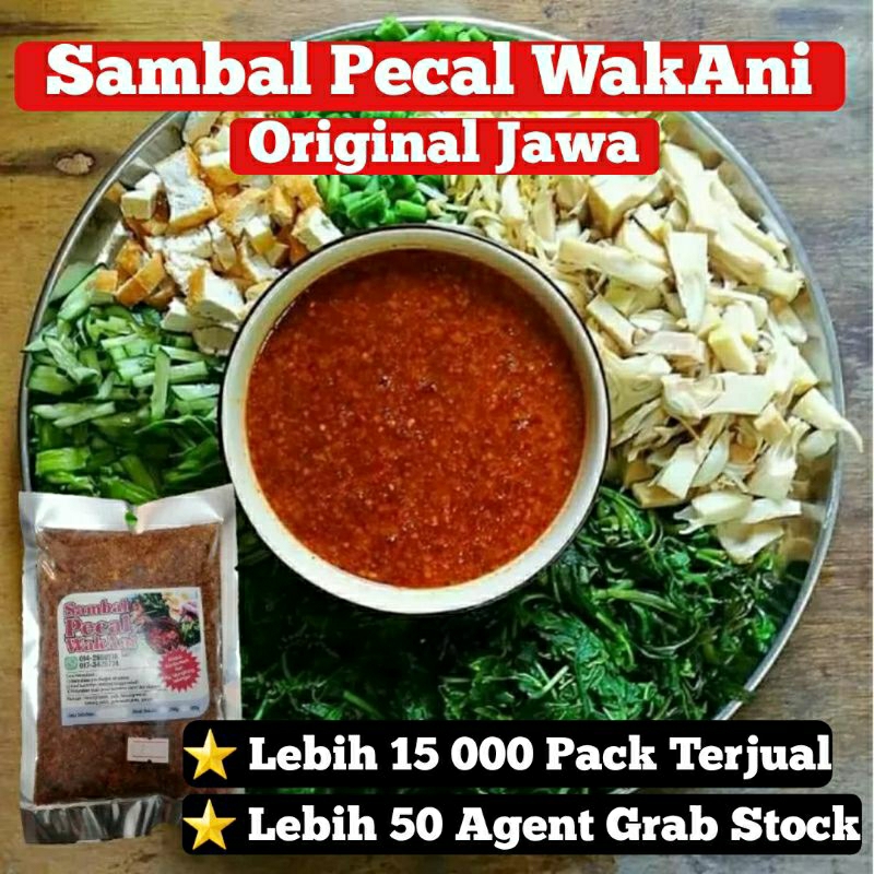 Bumbu Sambal Kacang ( Pecal,Sate,Rojak,Cucur Udang,Nasi Impit,Ketupat ...