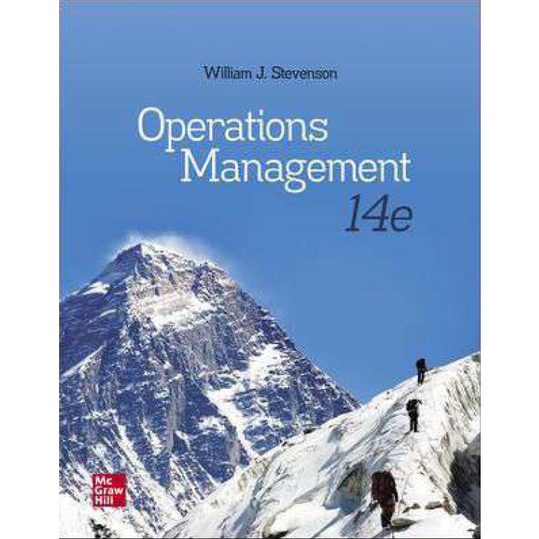 Operations Management, 14th Edition | Shopee Malaysia