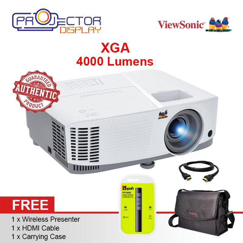 ViewSonic PA503XE XGA 4000 Lumens DLP Projector, PA503, PA 503XE, PA ...