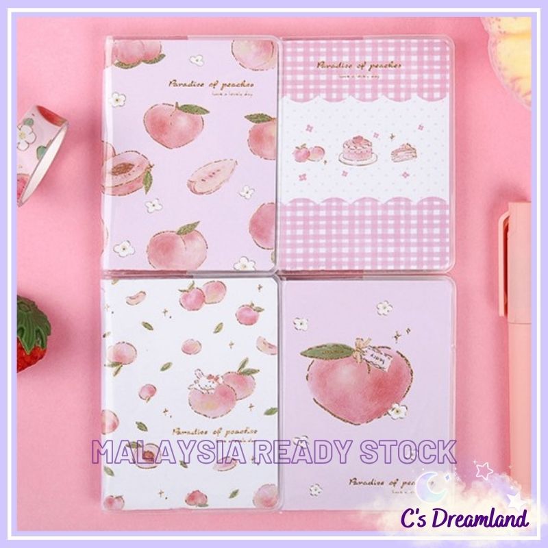 C'S DREAMLAND Paradise Of Peach Notebook A7 Notebooks Cute Notepads ...