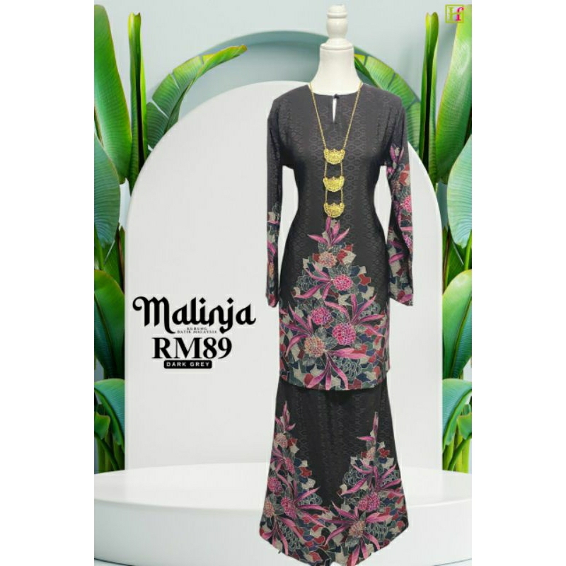 [CLEARANCE SALE BATIK] MALINJA 💜 | Shopee Malaysia