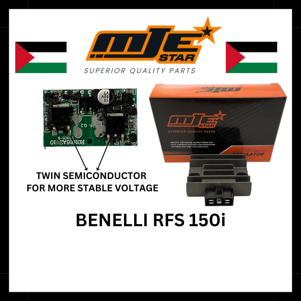 RECTIFIER RFS 150 REGULATOR RFS 150 RECTIFIER BENELLI RFS 150i ...