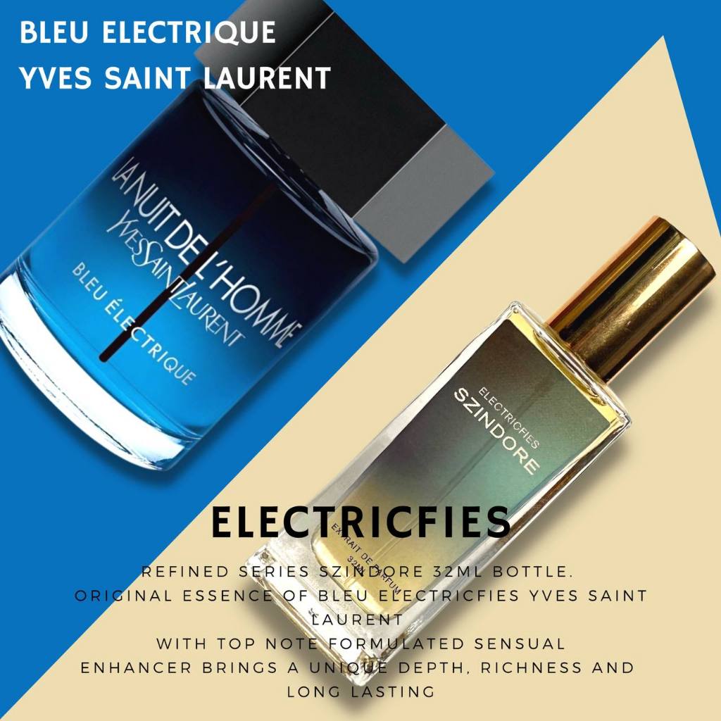 Original Szindore ELECTRIFIES extrait de parfum 32/35ml | Shopee Malaysia