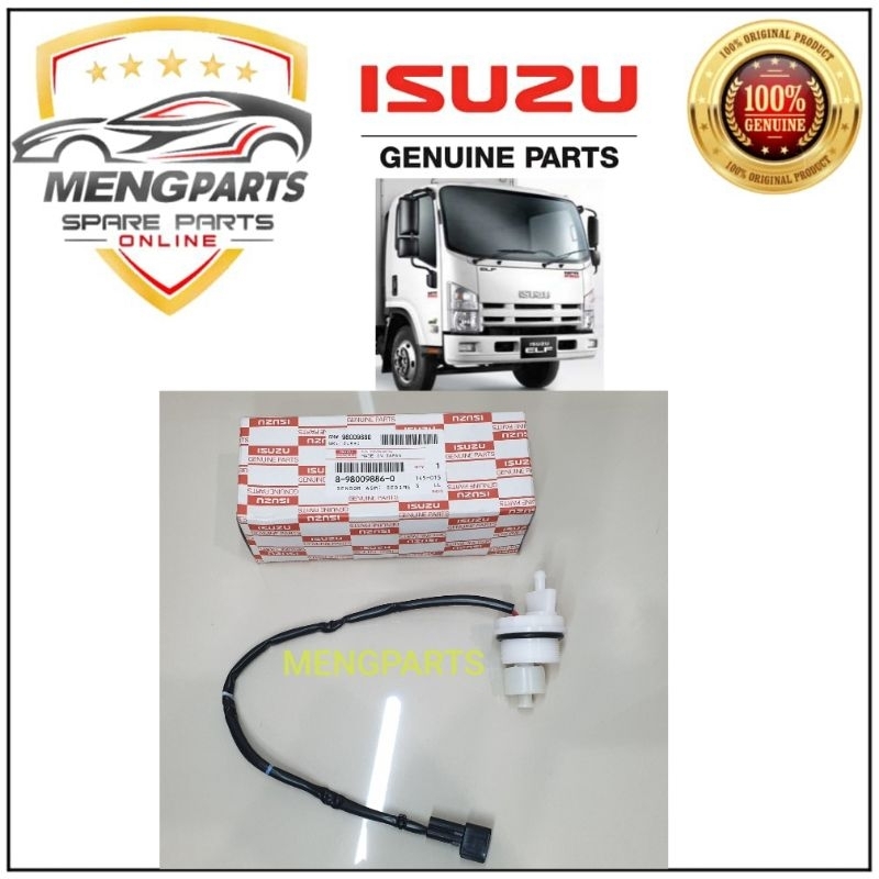 ORIGINAL ISUZU NPR PRO N SERIES FUEL FILTER SWITCH FUEL FILTER SENSOR 8 ...