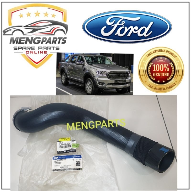 ORIGINAL FORD RANGER T6 & T7 3.2cc TURBO INTERCOOLER HOSE TURBO HOSE ...