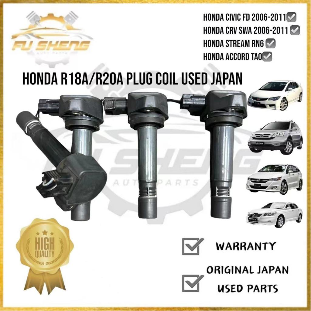 HONDA PLUG COIL CIVIC FD/CR-V/STREAM (2006-2011) ACCORD TAO PLUG COIL ...