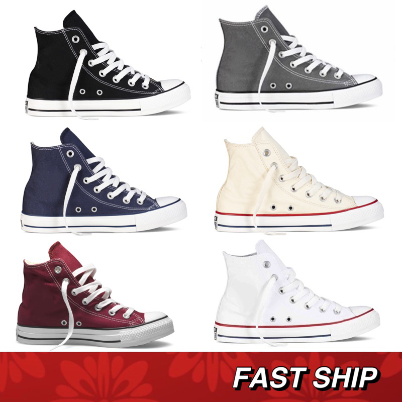 (POST TODAY) CONVERSE HIGH CUT WOMEN MEN SNEAKERS SHOES READY STOCK ...
