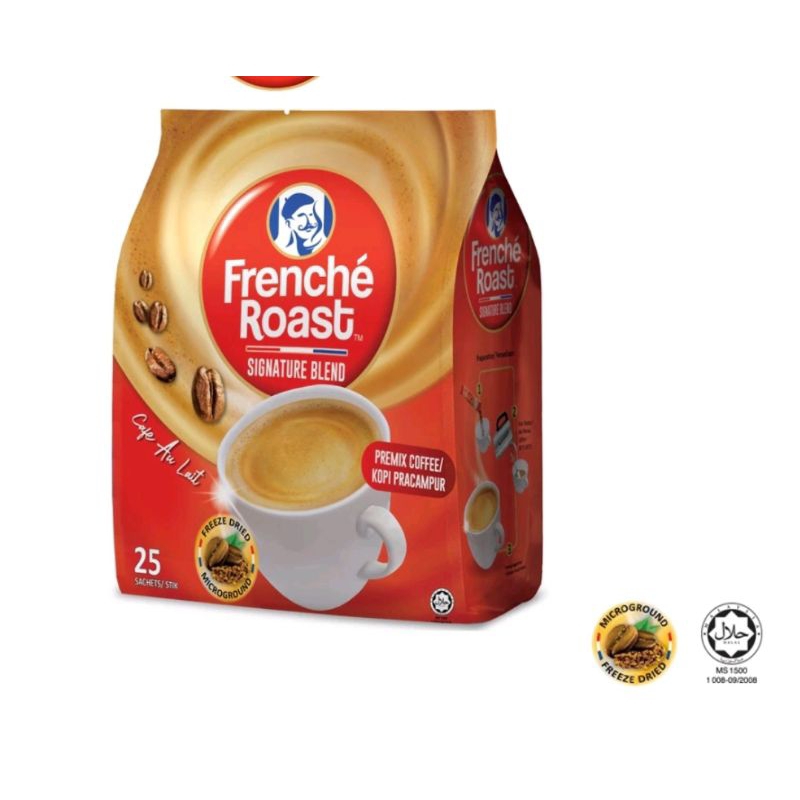 Frenche Roast Signature Blend Premix Coffee | Shopee Malaysia