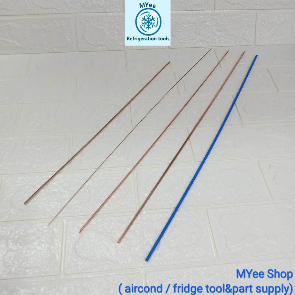 5pcs welding copper rod / blue rod flux harris (iron/copper tube)silver ...