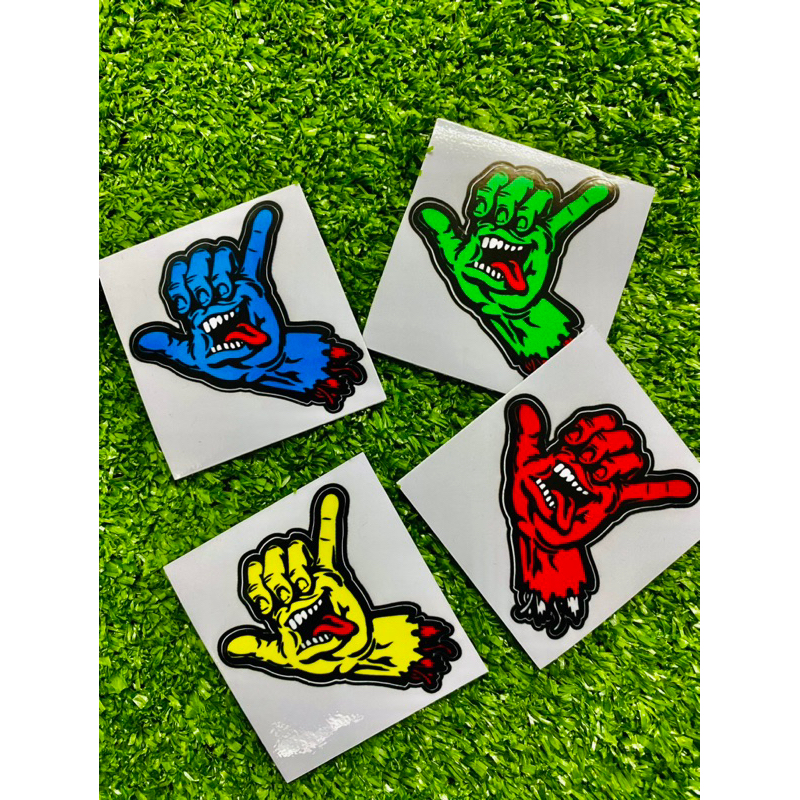 STICKER SANTA CRUZ PRINT 👍 | Shopee Malaysia