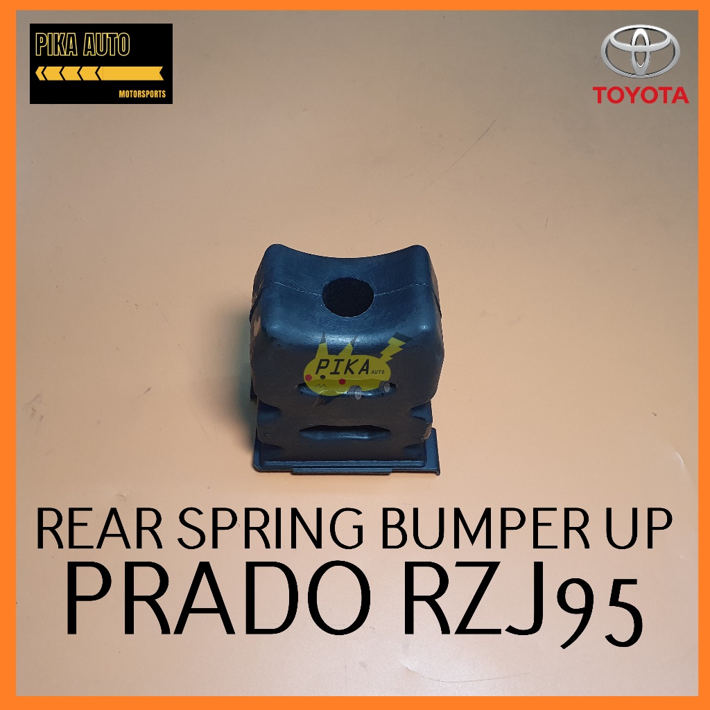 TOYOTA PRADO RZJ95 REAR SPRING BUMPER UP 48306-35180 | Shopee Malaysia