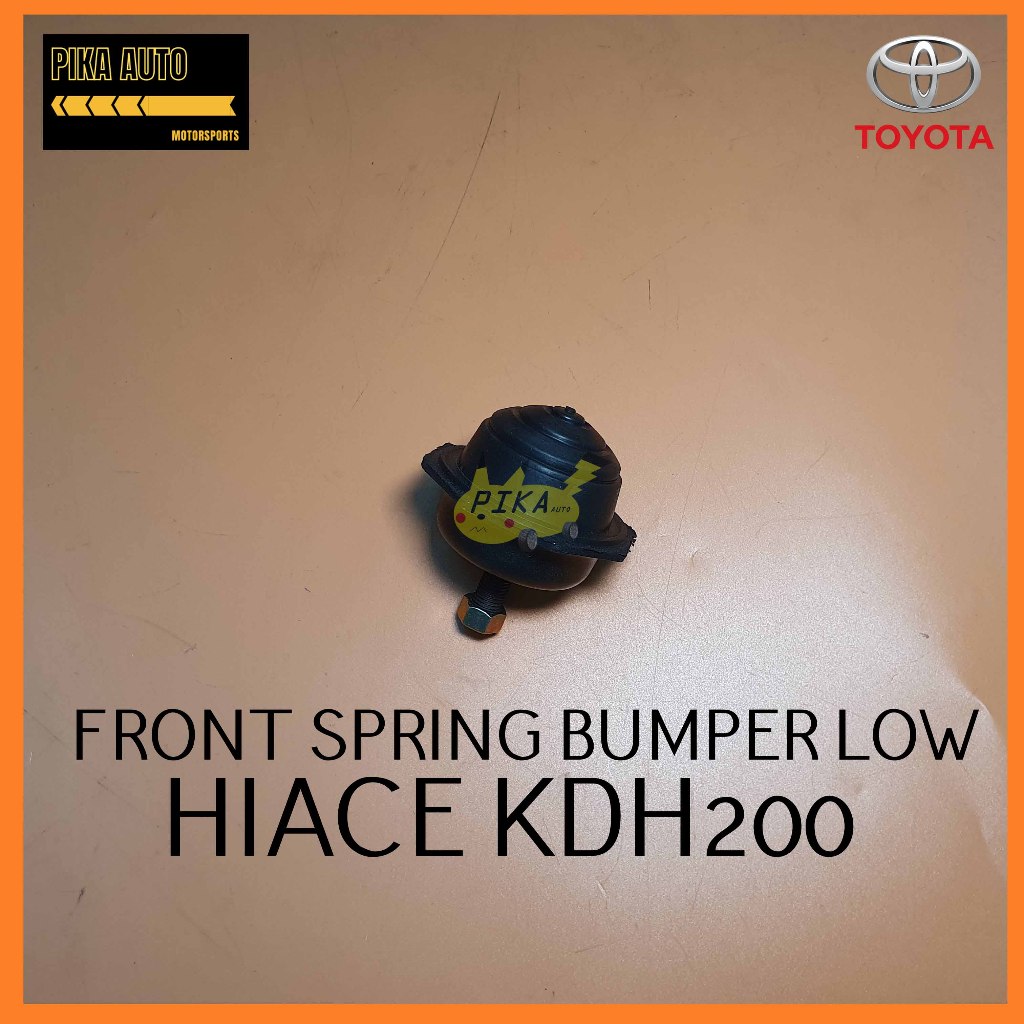 TOYOTA HIACE KDH200 FRONT SPRING RUMPER LOW 48331-26140 | Shopee Malaysia