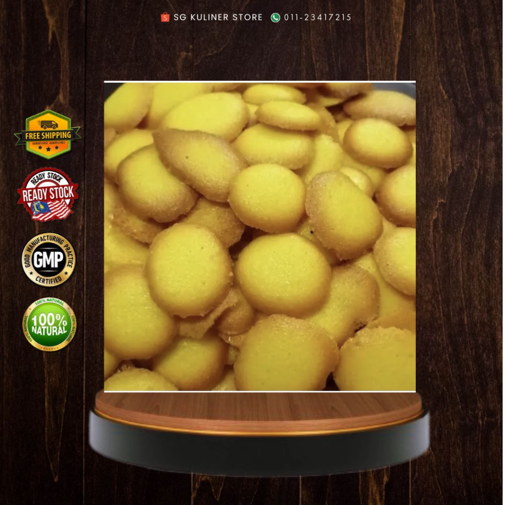 BISKUT TELUR SYILING RANGUP BISKUT HALAL | Shopee Malaysia
