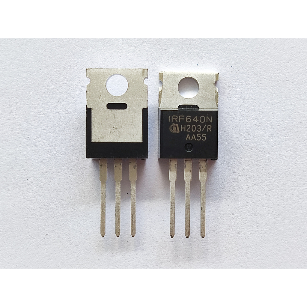 TO-220 IRF640N N-Channel MOSFET Transistor (IRF640) | Shopee Malaysia