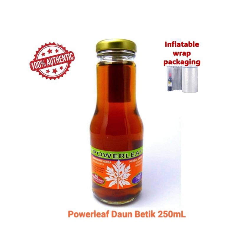 Powerleaf Botanical Beverage Papaya Leaf 250ml｜ EXP:08/26 Dengue ...