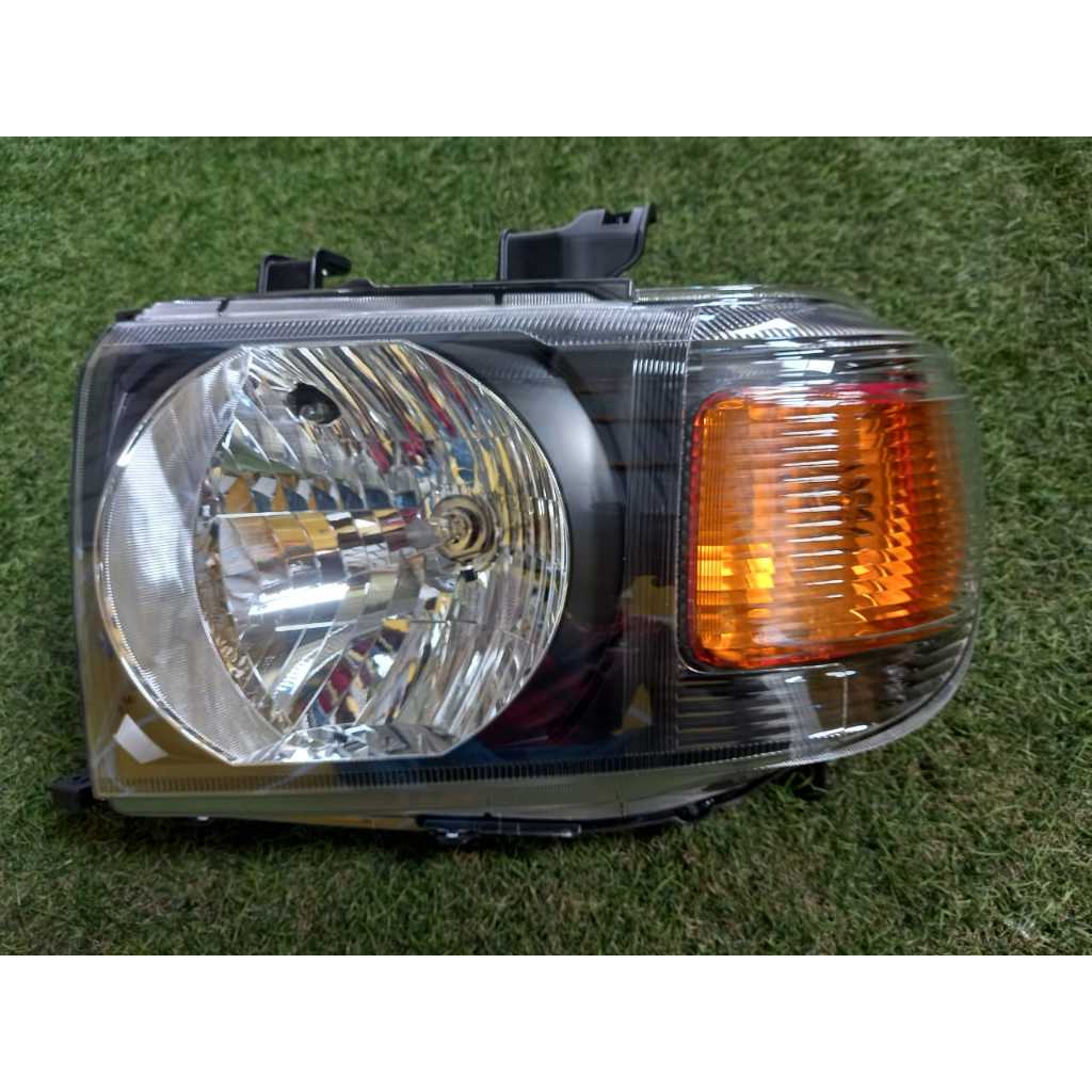 Toyota Land Cruiser VDJ70, VDJ76, VDJ78, VDJ79 Series (Koito 60-314) Smoked - Left Side ...