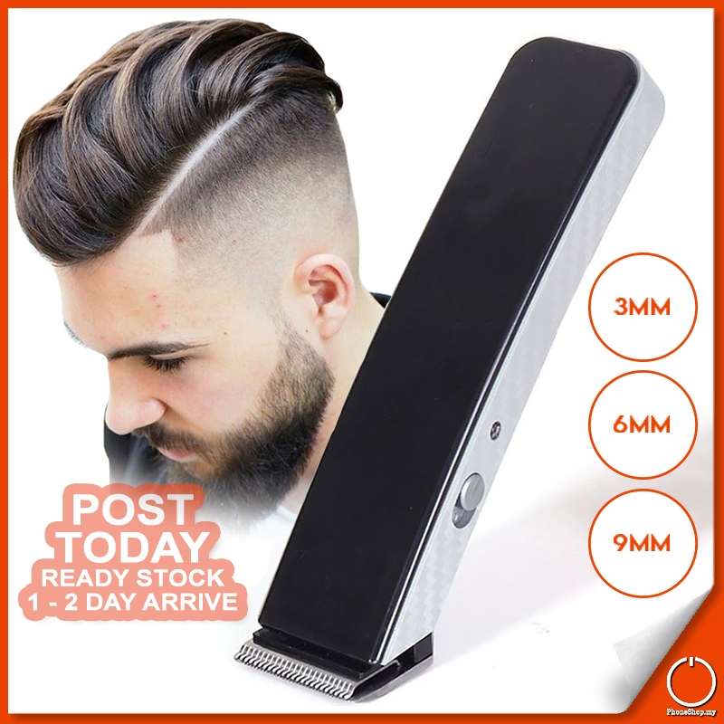 𝗥𝗘𝗖𝗛𝗔𝗥𝗚𝗘𝗔𝗕𝗟𝗘 Electric Waterproof Portable Mini Hair Trimmer Cutter ...