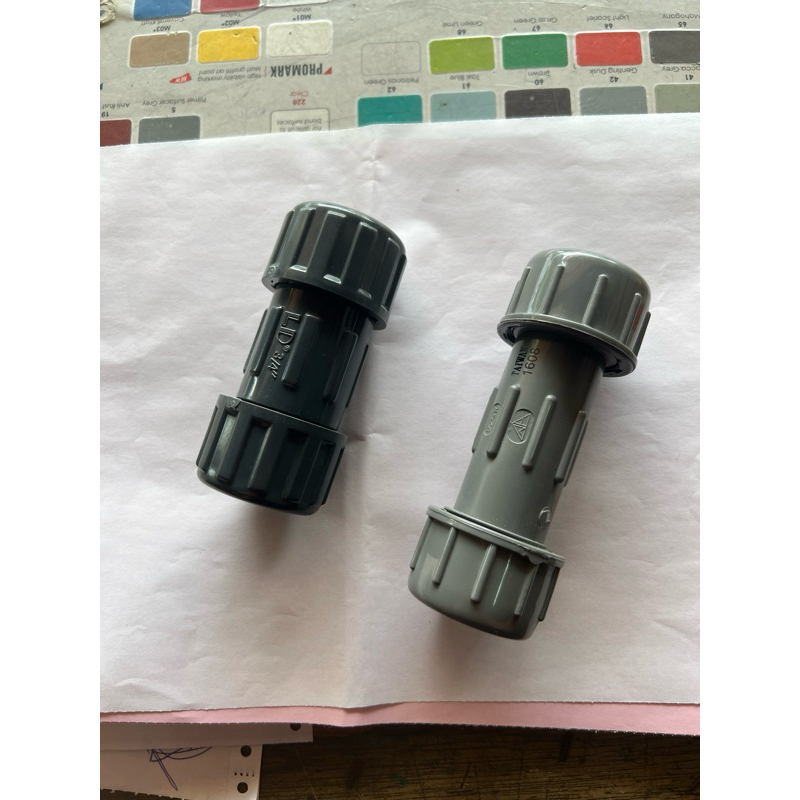 PVC Compression Coupling for Pipe (GI / Stainless Steel / PVC) ( 1/2 ...