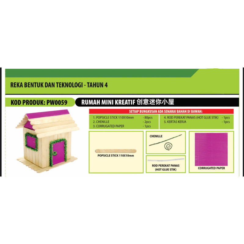 Projek RBT Tahun 4 - Rumah Mini Kreatif - Reka Bentuk & Teknologi ...