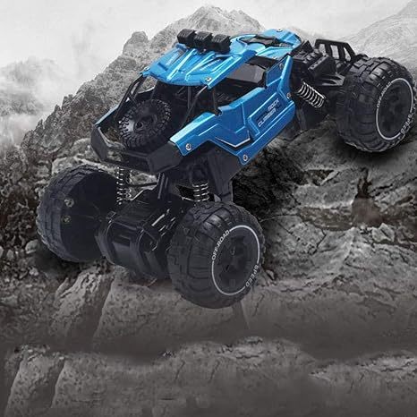 Children's Electric Remote Control Car Bigfoot Monster Climbing High ...