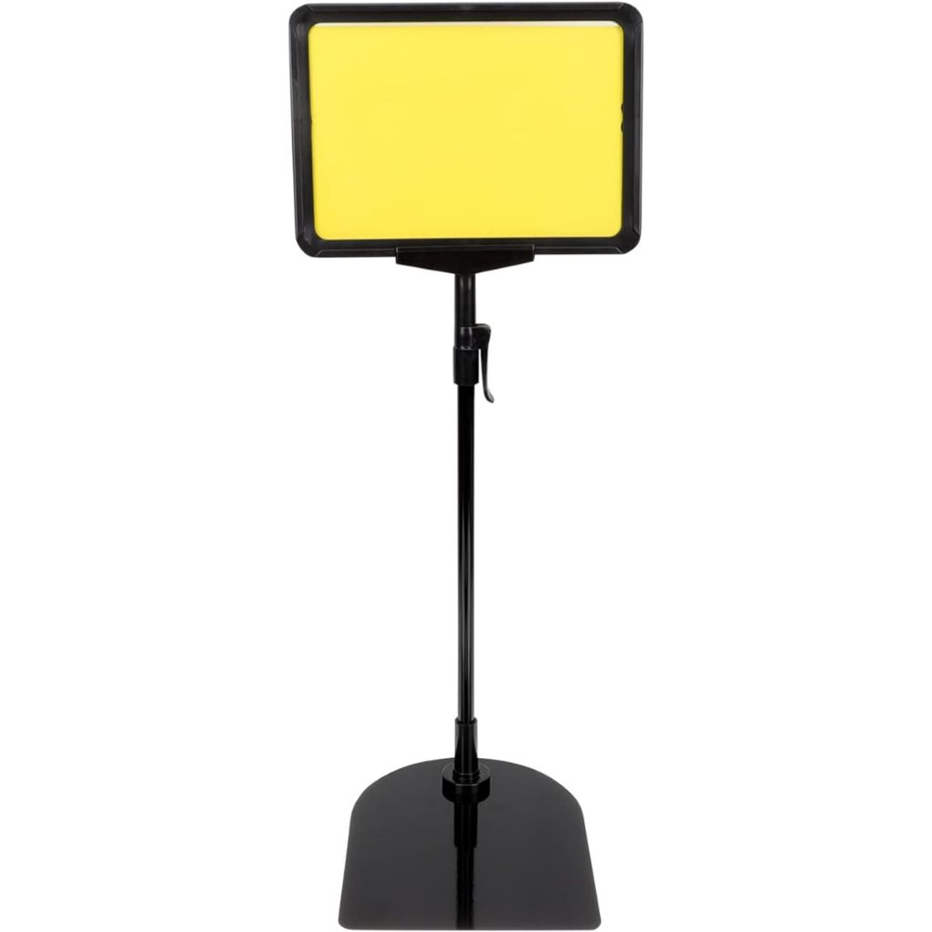 A4 Table Top Frame Price Stand / Pop Clip Metal Stand/ Snap Frame ...