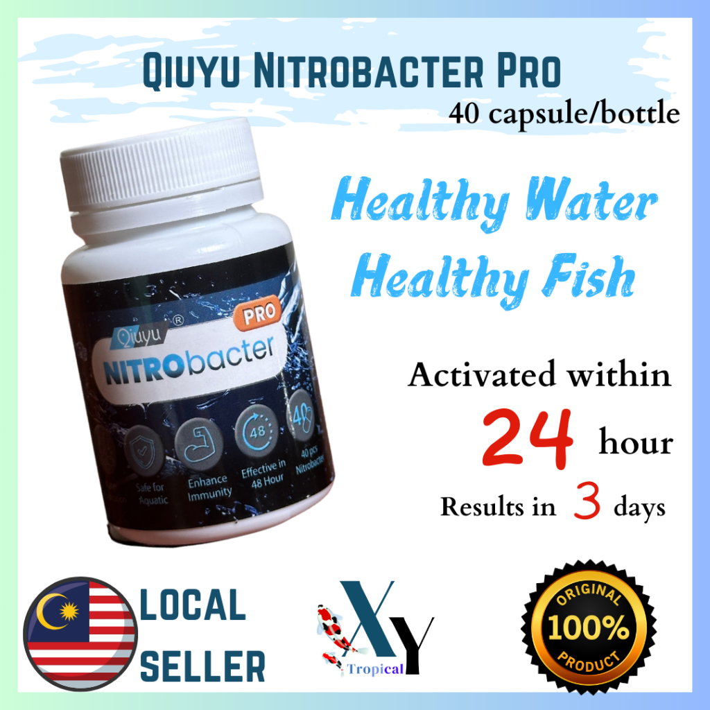Aquarium Use Nitrobacteria/EM/ Nitrifying Nitrobacter Pro+ Concentrated ...