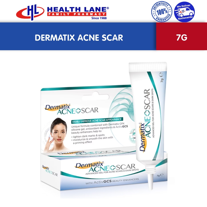 Dermatix Acne Scar (7g) | Shopee Malaysia