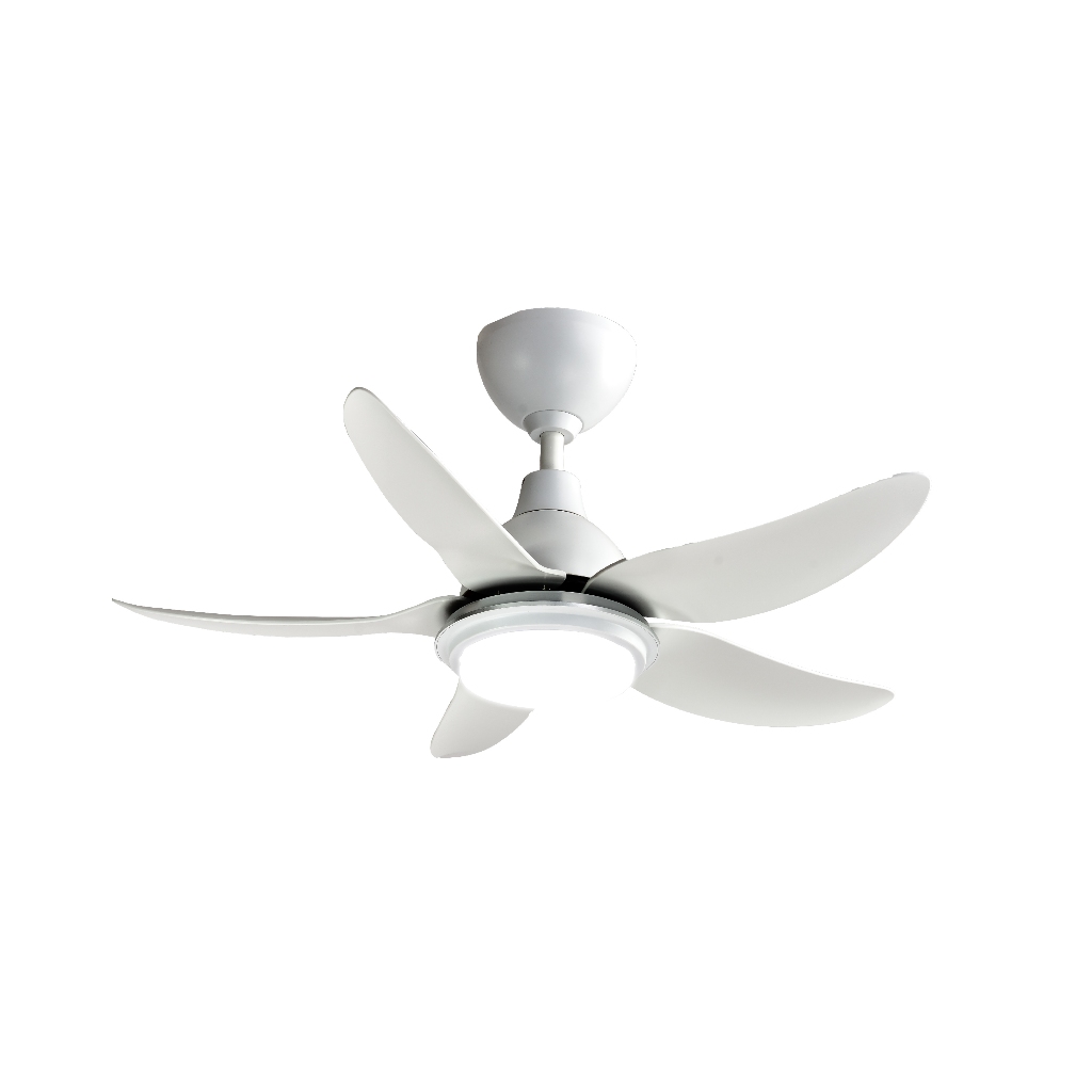 Rubine ROTELLO Series Remote Control DC Ceiling Fan / 38 Inch / 5 ...