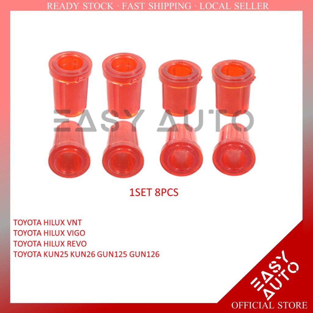 1SET 8 PIECES !! TOYOTA HILUX VNT /VIGO /REVO /KUN25 /KUN26 /GUN125 ...