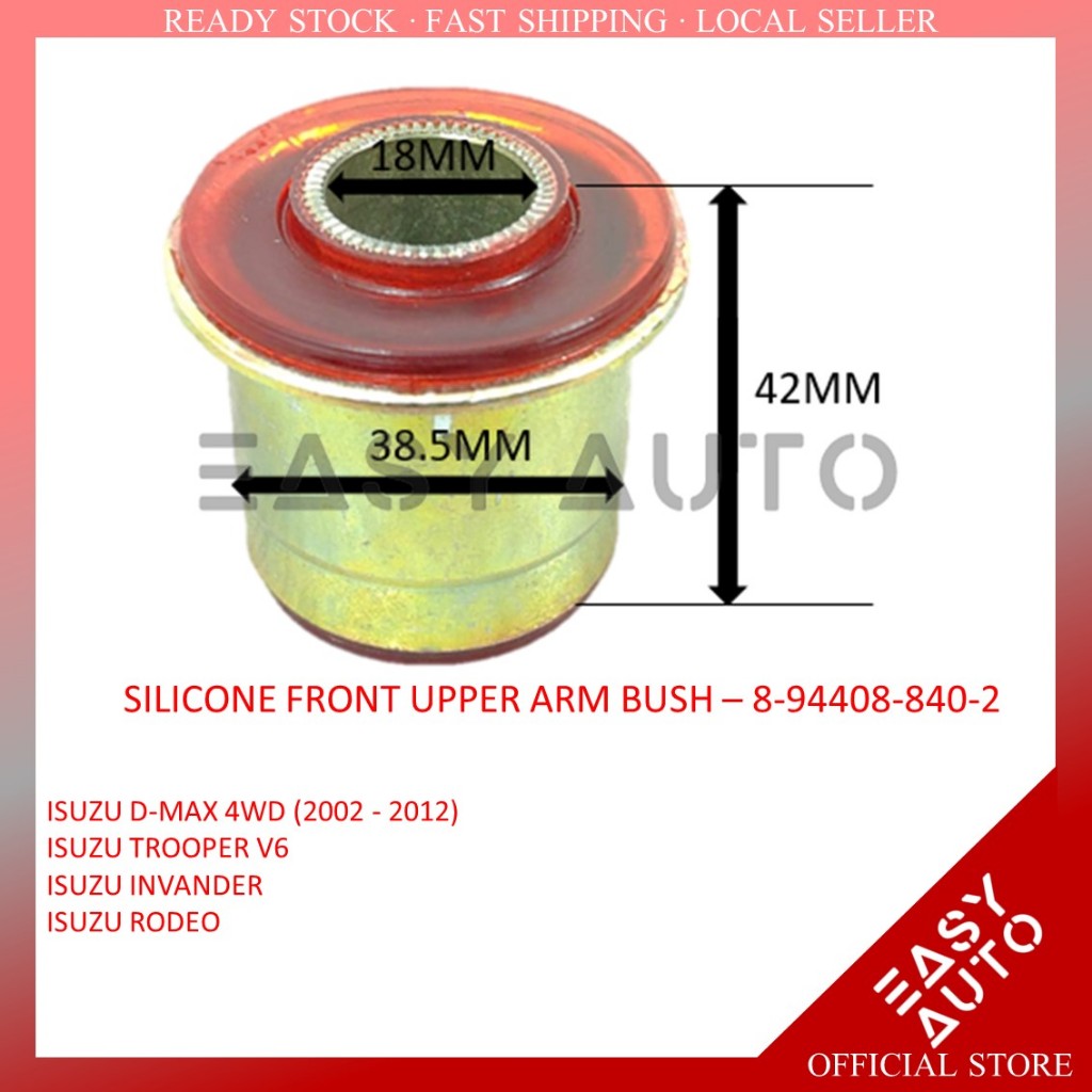 ISUZU D-MAX 4WD (2002-2012) /TROOPER V6 /INVANDER /RODEO - 8-94408-840 ...