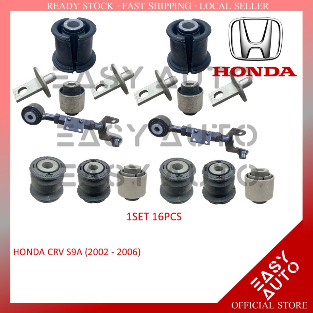 1SET 16 PIECES !! HONDA CRV S9A (2002-2006) - REAR UNDERCARRIAGE ...