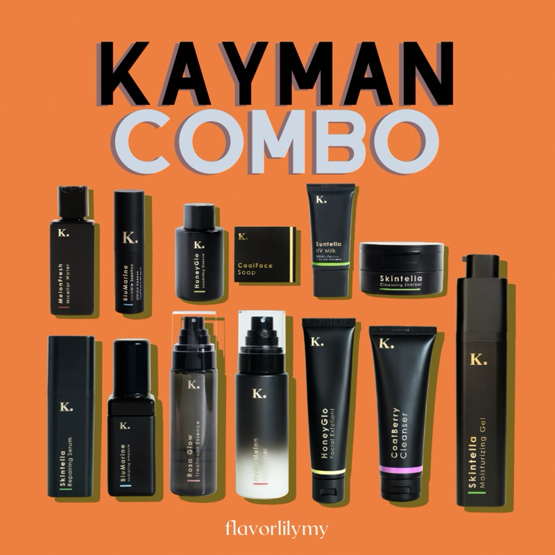 KAYMAN Combo Set 🦋 | Shopee Malaysia