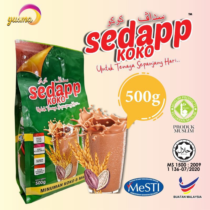 Minuman Coklat SEDAPP KOKO 500G | Shopee Malaysia