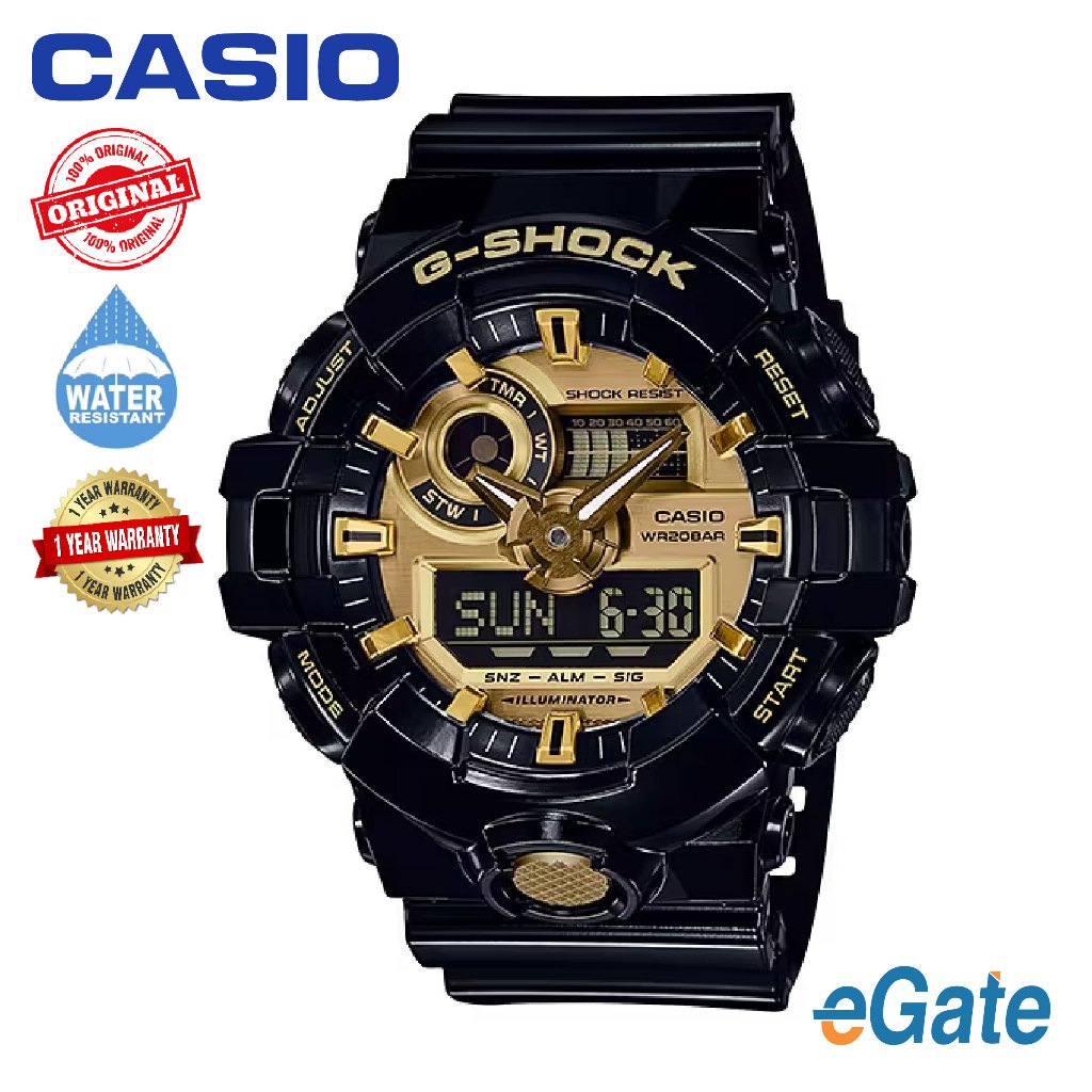 [100 Original] Casio Ga 710gb 1a G Shock Men Analog Digital Sporty