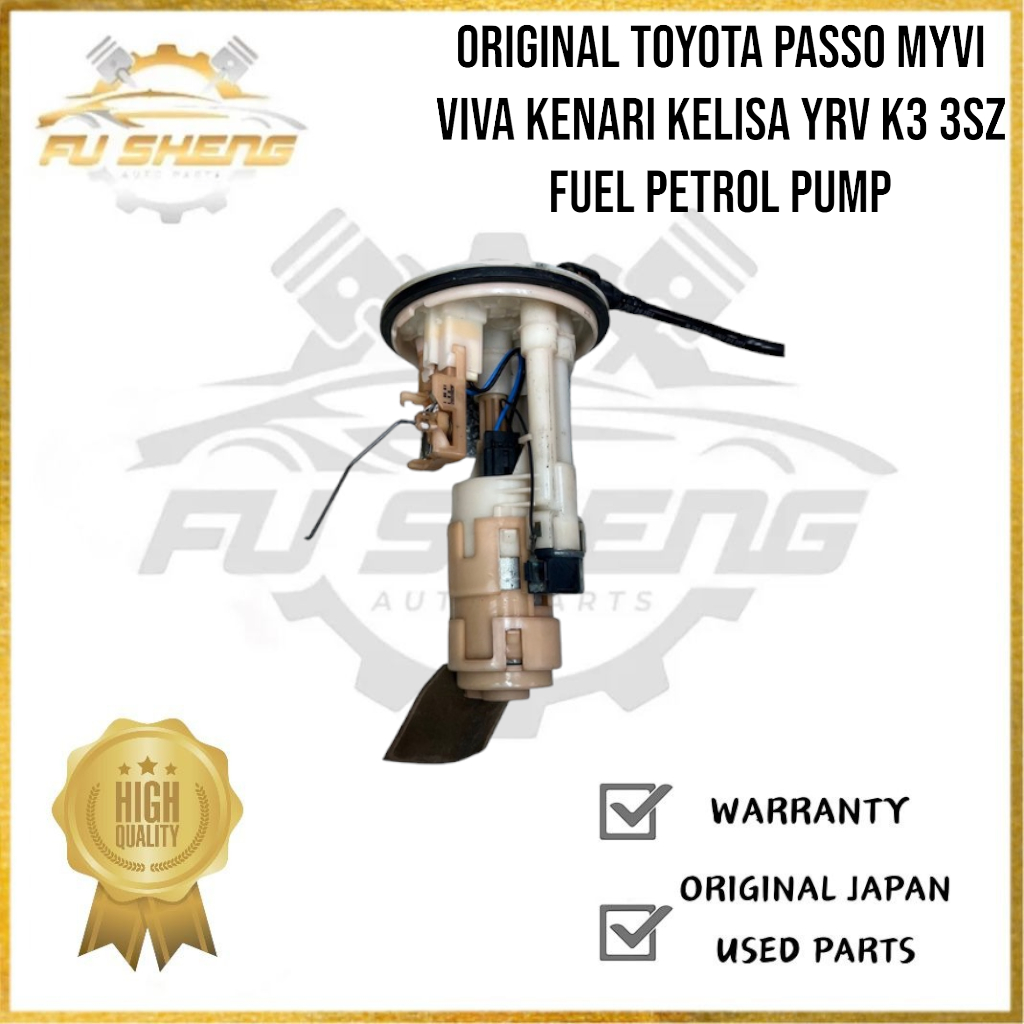Original Toyota Passo Myvi Viva Kenari Kelisa YRV K3 3SZ Denso Fuel ...