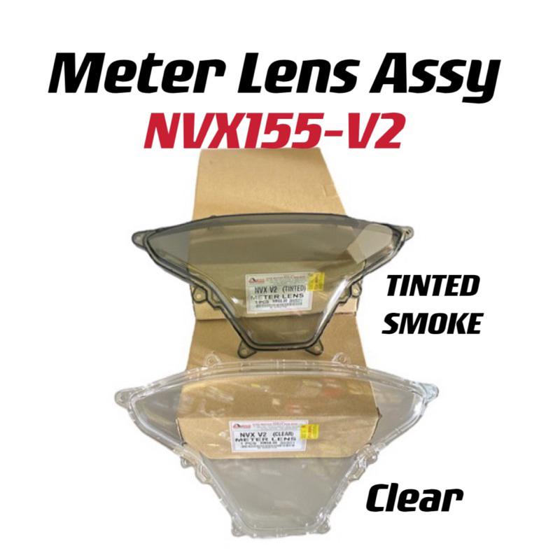NVX 155 V2 METER LENS ASSY NVX 155 NVX155 V2 METER SPEEDOMETER ASSY ...