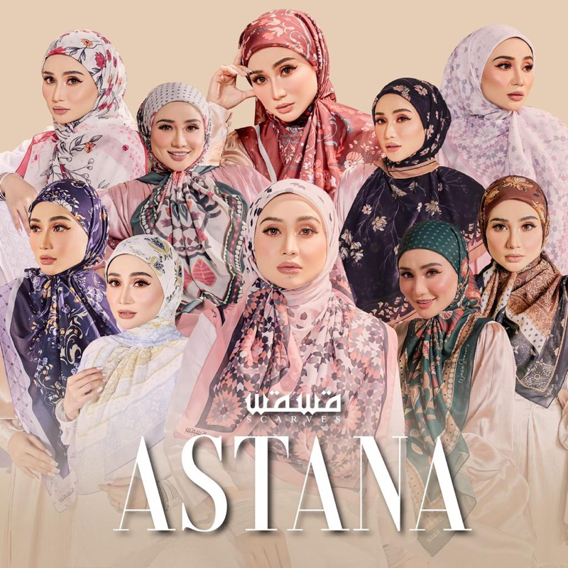 NEW RELEASE WAWA SCARVES ASTANA.TUDUNG BAWAL BIDANG 46 KAIN COTTON ...