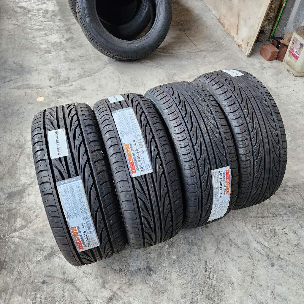 (Year 22) Deestone R702 205/50R16 Inch Tayar Tire (FREE INSTALLATION ...