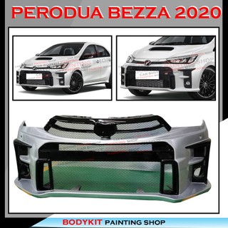 PERODUA BEZZA 2020 GR STYLE FRONT BUMPER UNPAINT/WITH PAINT - MATERIAL ...