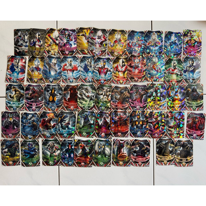 NEW STOCK Ultraman orb card Fusion Fight Card Dx Bandai Japan | Shopee ...