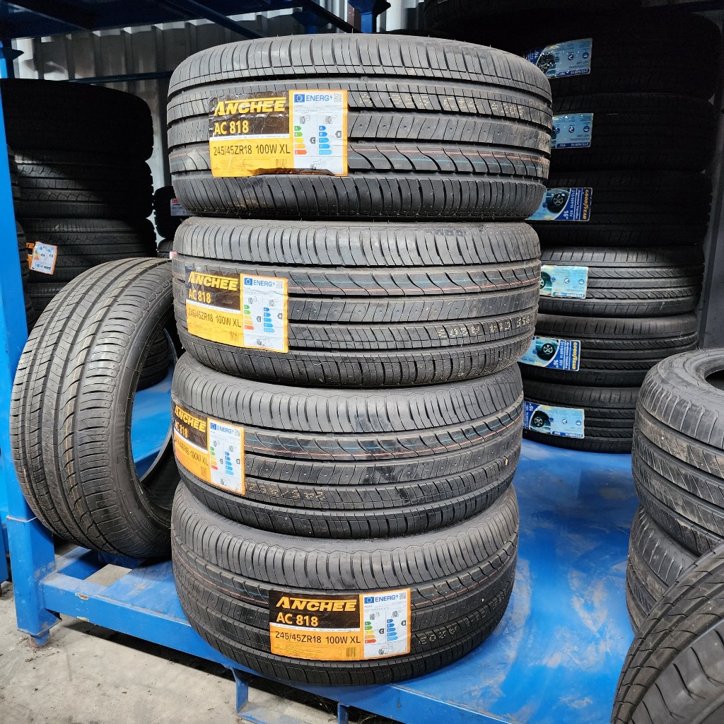 (Year 22) Anchee AC818 215/65R16 Inch Tayar Tire (FREE INSTALLATION ...