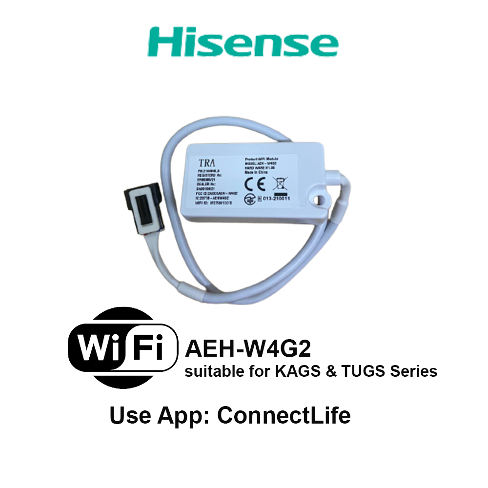 Hisense Wifi Kit Wireless Connect Life AEH-W4G2 / AEHW4G2 / AEH-W4E1 ...