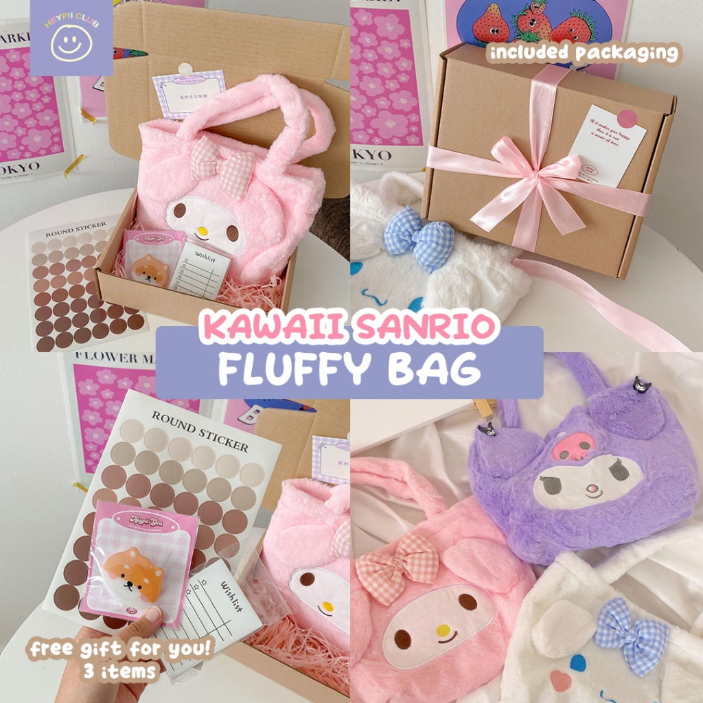 🔥Ready Stock🔥 Sanrio Surprise box bag /Surprise Gift Box Set/ Birthday ...
