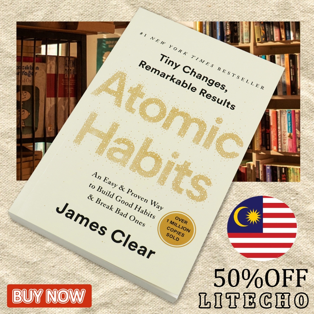atomic habits:An Easy & Proven Way to Build Good Habits & Break Bad ...