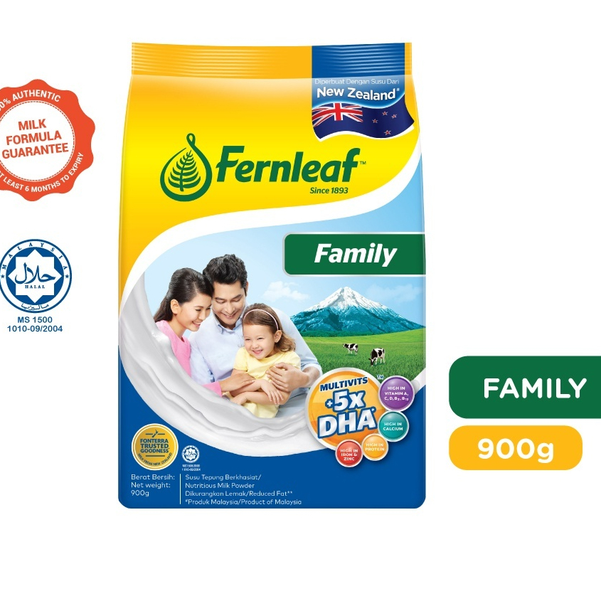 Fernleaf Family Milk Powder (900g) | Shopee Malaysia