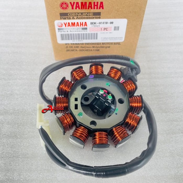 LC135i FUEL COIL LC 135 V8 STATOR COIL (ORIGINAL100%YAMAHA) GENERATOR ...