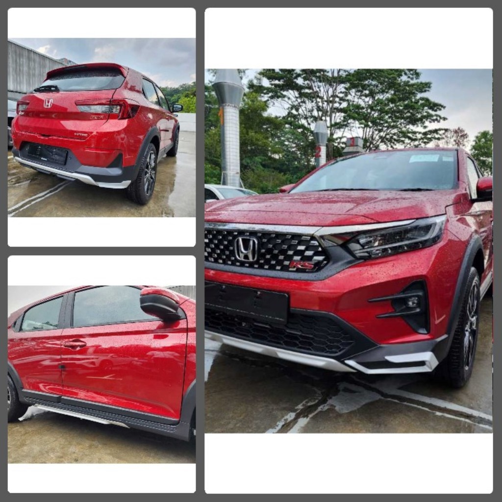 Honda WRV 2023 MDL Body Kit PP With Paint Ready Stock | Shopee Malaysia