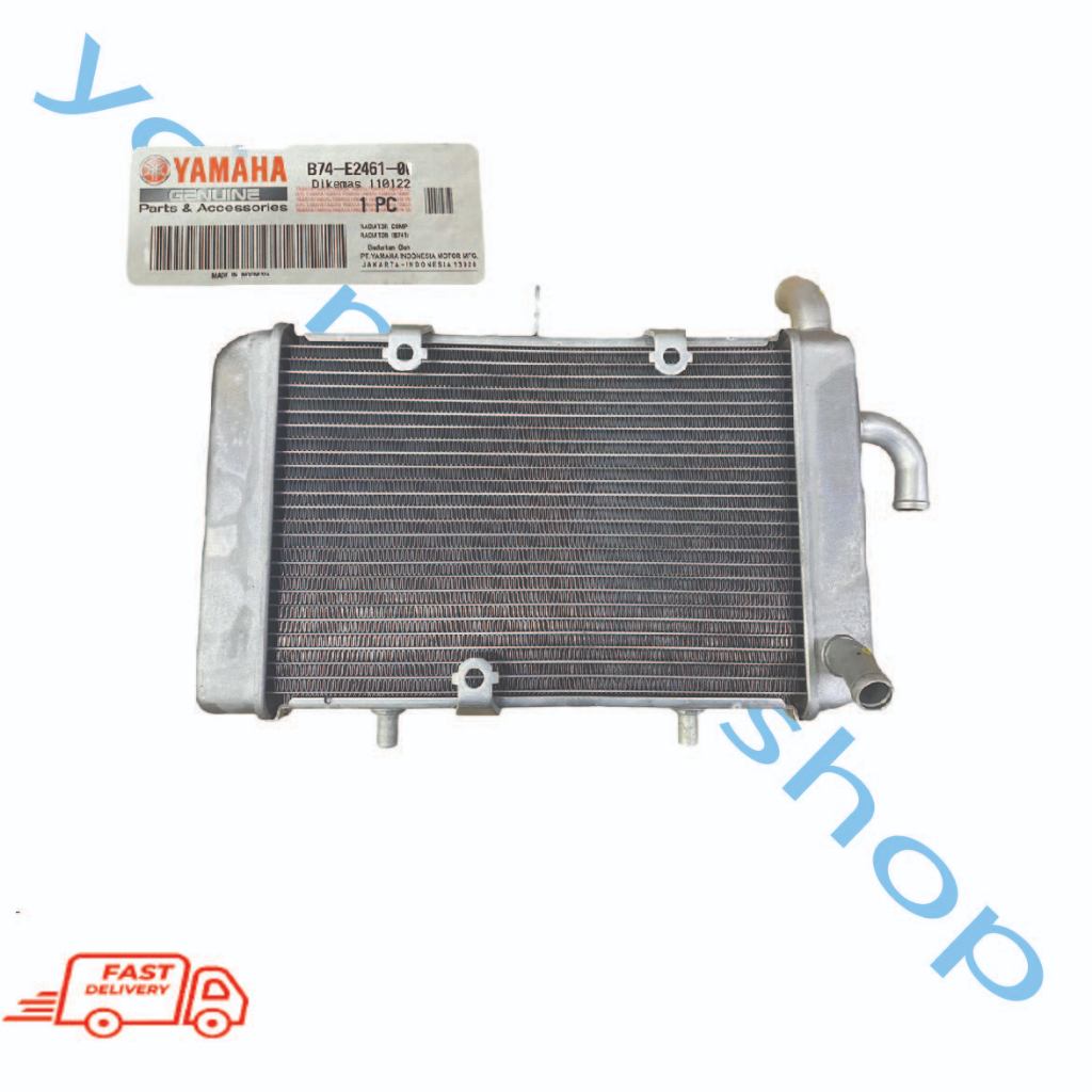 Yamaha X MAX 250 XMAX 100% ORIGINAL RADIATOR ASSY COOLANT TANK WATER ...